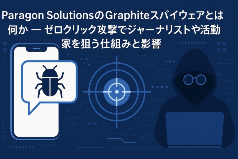 Paragon SolutionsのGraphiteスパイウェアとは何か ― ゼロクリック攻撃でジャーナリストや活動家を狙う仕組みと影響 ...